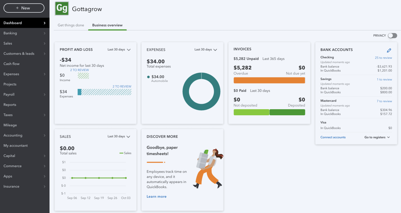 QuickBooks Reviews 2023 | The price and features in detail